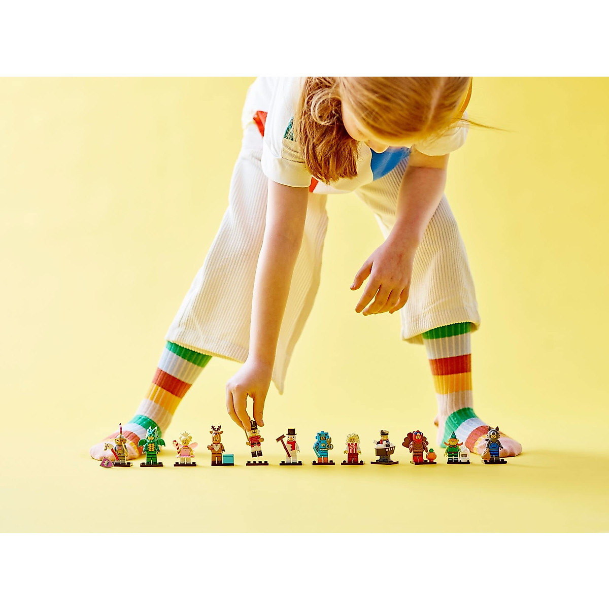 LEGO Minifigures Series 23 6 Pack 71036 Building Toy Set; Collectible Gift for Kids Boys and Girls Ages 5+ (Pack of 6 Blind Bags to Collect)