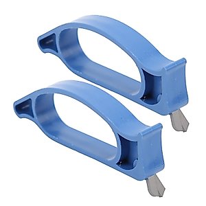 Tgoon Ice Fishing Sharpener, Ice Auger Cutte Fishing Blade Cutter Convenient to Carry Sturdy for Fishery