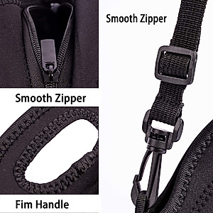 Cool Cyan Wolf Lunch Bag Blue Walking Wolf Lunch Bags for Women Kids Girls Teen Boys Insulated Waterproof Lunch Tote Animal Printed Box for Work Travel and Picnic