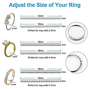 Ring Mandrel, IKOCO Ring Sizer Measuring Tool Steel Ring Size Adjusters for Loose Rings Measure Repair