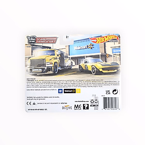 Hot Wheels Legends Team Transporter Custom Corvette Stingray Coupe & Carry On