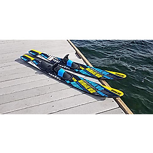 AIRHEAD S-1300 Combo Skis, 67", pair