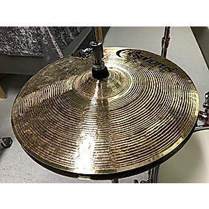 Bosphorus Cymbals N13H 13-Inch New Orleans Series Hi-Hat Cymbals Pair