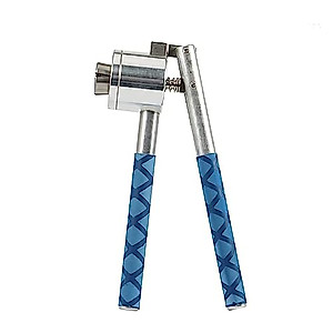 UPIKIT 13/15/20mm Manual Sealing Machine, Stainless Steel, Hand-Held Medical Capping Pliers, Vial Capping Tool, Capping Tool for Aluminum-Plastic/All-Aluminum,FullAluminum-15mm