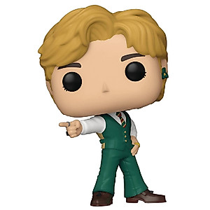 BTS - Dynamite - V Funko Pop! Vinyl Figure (Bundled with Compatible Pop Box Protector Case), Multicolored, 3.75 inches