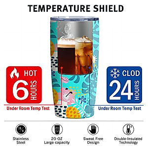 Hualvbul Cat Cup 20 Oz Stainless Steel Tumbler Leak Proof Tumbler with Straw and Lid, Travel Coffee Mug for Home Outdoor, Thermal Cups for Hot and Cold Drinks