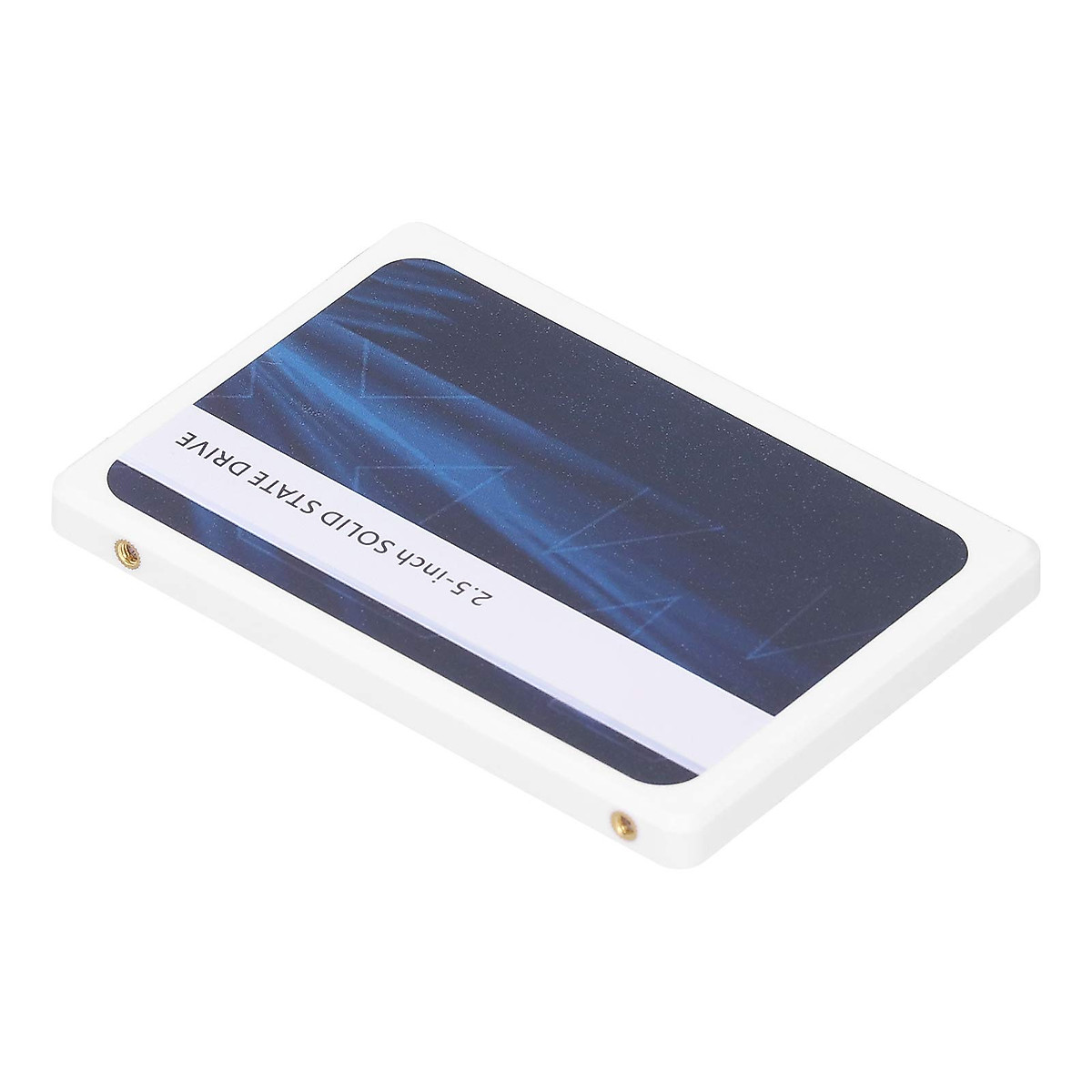 Yunseity Solid State Hard Drive,SATA 2.5 Inch Internal Solid State Drive (SSD),70-500M/S,for OS X/XP/Win7/Win8/Win10/Linux,White(32GB)