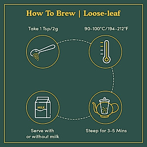 VAHDAM, Himalayan Green Tea (100g) + Pyramid Tea Infuser