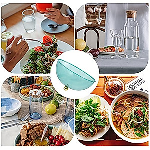 BESTonZON 1pc for Fruit Cloche Cuake Lid Home Household Umbrella Basting Restaurant Insulation Melting Microwave from Pan Oven Cheese Accessories to Convenient Plastic Clear Tent Outdoor
