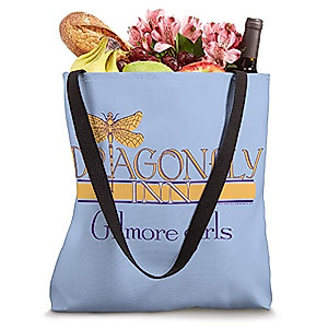 Gilmore Girls Dragonfly Inn Logo Tote Bag