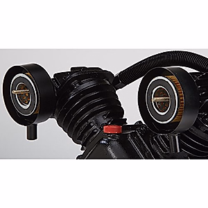 NorthStar Air Compressor Pump - 1-Stage, 2-Cylinder, 13.7 CFM at 90 PSI