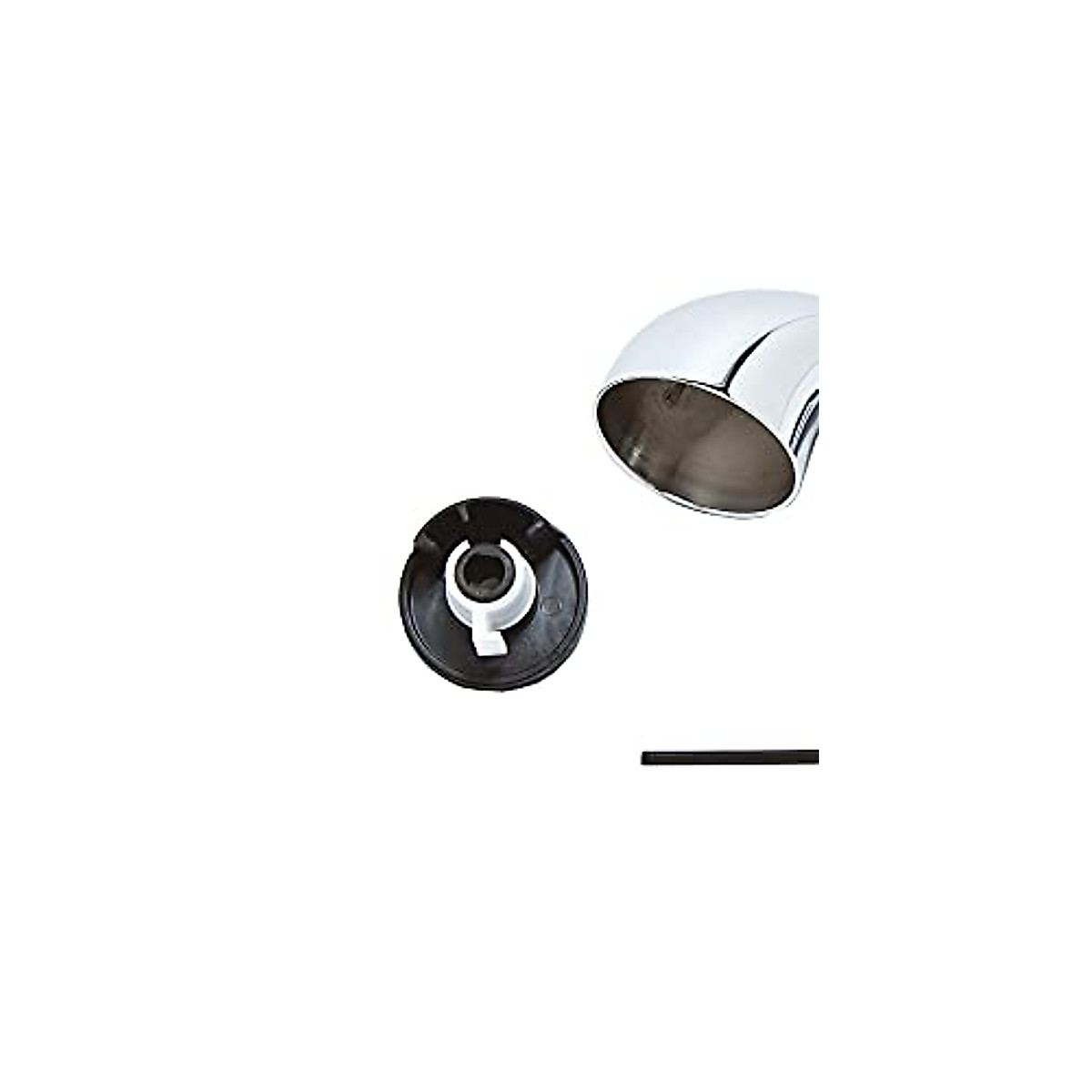 Moen 100657 Lever Shower Handle for Single Handle Tub and Shower Faucets, Chrome