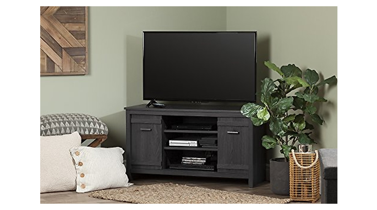Stylish South Shore Corner TV Stand for Up to 42" TVs