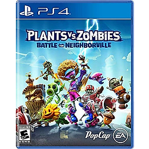 Plants Vs. Zombies: Battle for Neighborville - PlayStation 4