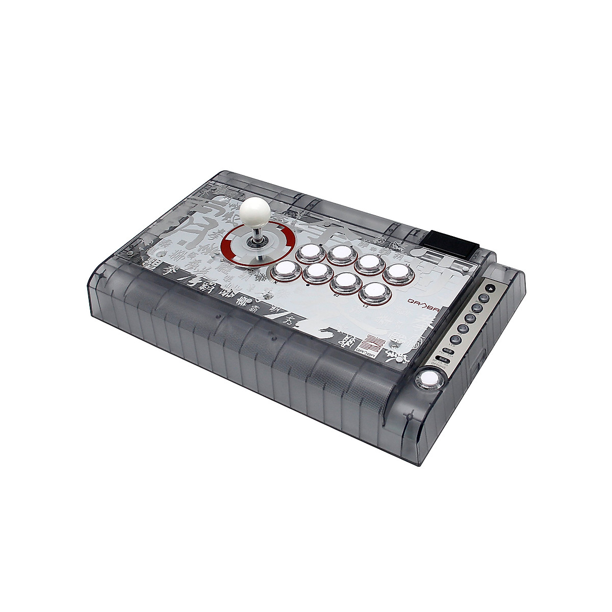 Qanba Crystal Joystick for PlayStation 4 and PlayStation 3 and PC (Fighting Stick) Officially Licensed Sony Product