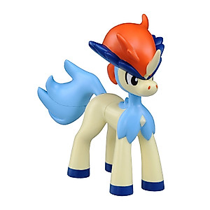 Pokemon Soft Vinyl KELDEO Action Figure Sofubi Takara Tomy [JAPAN Import]
