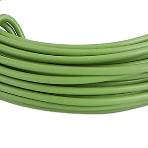 TOPINCN Bonsai Wire, 32.8ft Bonsai Wire Coated Flower Art Soft Iron Wire Handmade Easy to Bend DIY Household Gardening Supplies