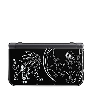Nintendo New 3DS XL Solgaleo Lunala Black Edition (Renewed)