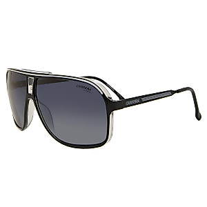 Carrera GRAND PRIX 3 Black White/Grey Shaded 64/9/135 men Sunglasses