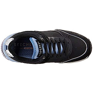 Skechers womens Million - High N' Fly BLACK 7.5 medium US