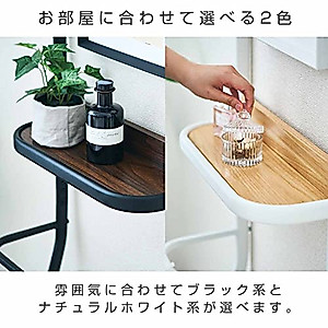 Doshisha Hanger Rack, Wall Rack, Wall Storage, Slim, Width 15.7 inches (40 cm), Stylish, Shelf, Entryway Storage, White