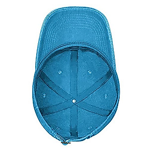 AVOJEE Mclaren-Logo Cowboy Hat Boven Hat Trucker Dad Gift Adjustable Buckle Closure Sunhat Unisex Blue