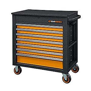 GEARWRENCH 35" 7 Drawer GSX Series Rolling Tool Cart with Tilt Top - 83246