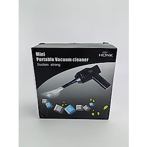 Keyboard Cleaner Powerful Rechargeable Mini Vacuum Cleaner, Cordless Portable Vacuum-Cleaner Tool for Cleaning Dust, Hairs, Crumbs, Scraps for Laptop, Piano, Computer, Car, Makeup Bag, Pet House