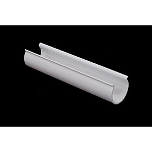 Snap Clamp Greenhouse Cover PVC Clamps for Hoop Pipe Frames - Garden / Plant Cover Clips (11-EZ - 1/2'' Pipe Clamps - JAK Packaging, 40), White