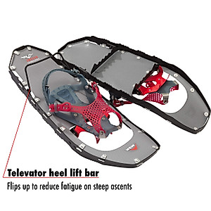 MSR Lightning Ascent Backcountry & Mountaineering Snowshoes with Paragon Bindings, 25 Inch Pair, Cobalt Blue