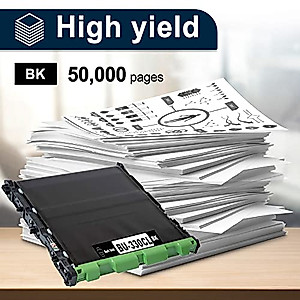 HINK 1Pack Black BU330CL Belt Unit Compatible Replacement for Brother mfcl8610cdw mfcl8900cdw mfc