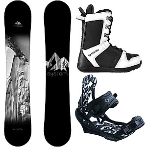Package-System Timeless Snowboard 159 cm-APX Binding-System 2019 APX Snowboard Boots-10