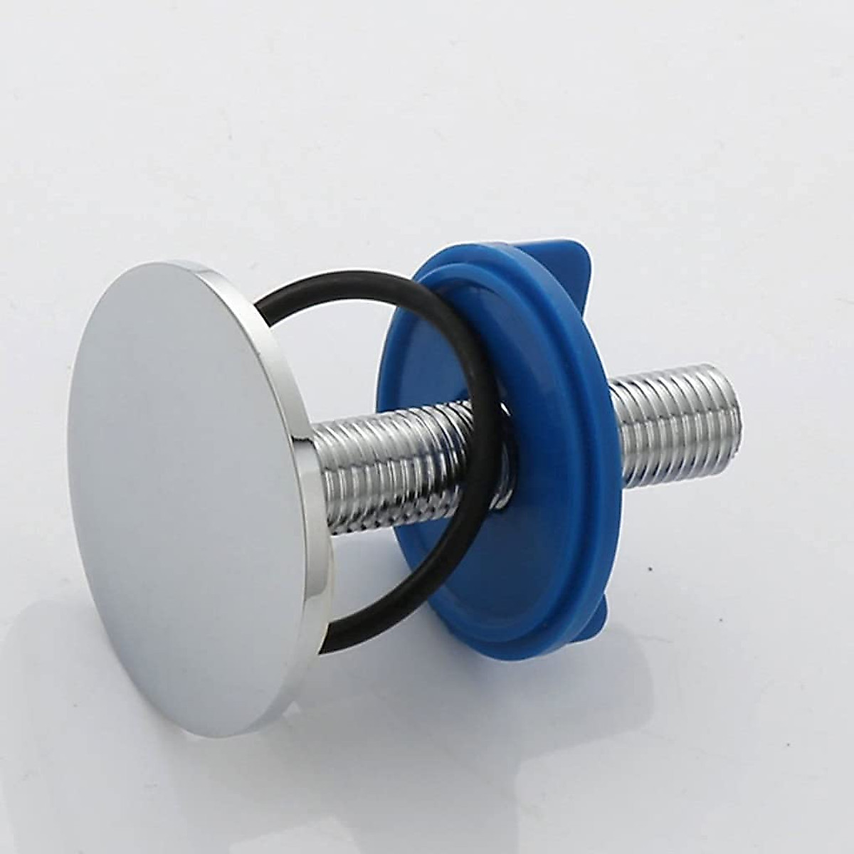 Bathtub Sink Plug Faucet Kitchen Bathroom Supplies Stainless Steel Hole Stopper Cover Washbasin Metal Plugs