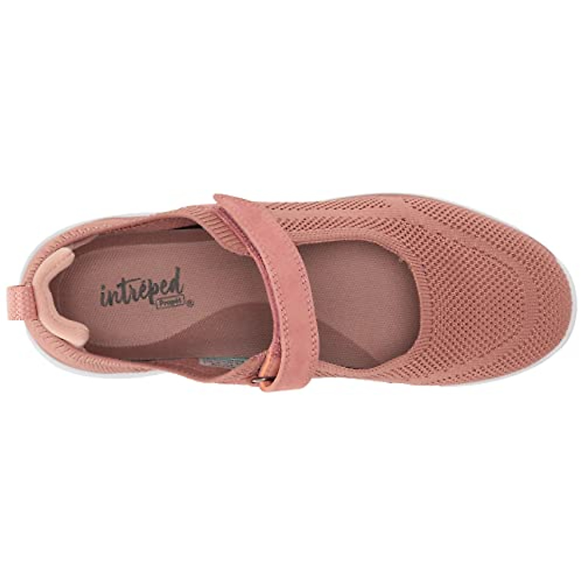 Propét Womens Savannah Sneaker, Rose Dawn, 7.5 Narrow US