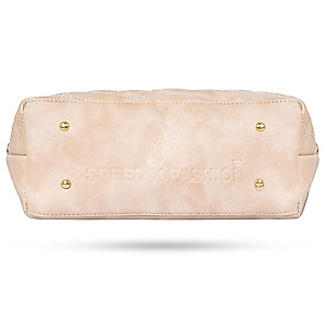 Speed X Fashion Women's Handbag (Beige)