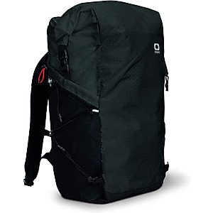 OGIO FUSE Lightweight Backpack (25 Liter, Black, Roll Top)
