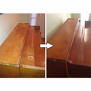 HOWARD RF8 Products Restor-A-Finish, 8 oz, Cherry, 8 Fluid Ounces