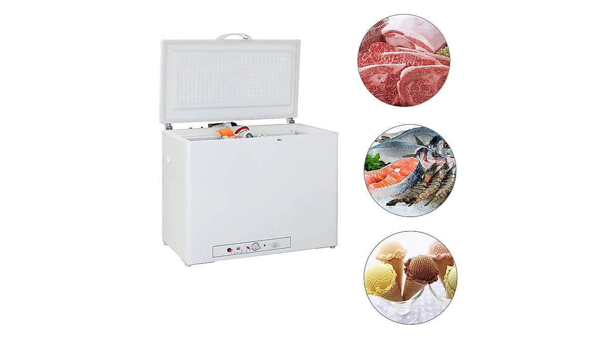 Buy SMETA 7.1 Cu.Ft Propane Chest Freezer for RVs