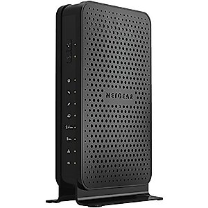 NETGEAR Renewed C3700-100NAR C3700-NAR DOCSIS 3.0 WiFi Cable Modem Router with N600 8x4 Download speeds. Certified for Xfinity from Comcast, Spectrum, Cox, Cablevision & More