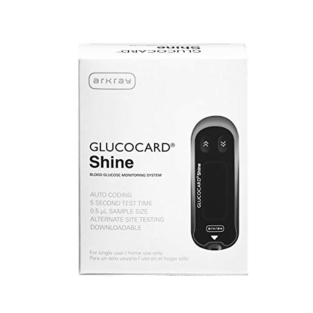 CJ540001CA - Arkray Usa Inc GLUCOCARD Shine Basic Meter Only Kit