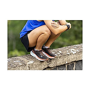 Topo Athletic Women's Specter Comfortable Lightweight 5MM Drop Road Running Shoes, Athletic Shoes for Road Running, Espresso/Peach, Size 8.5