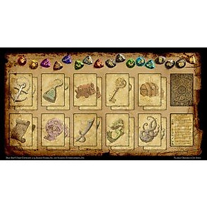 Official Neoprene Play-mat for Dead Man's Draw!