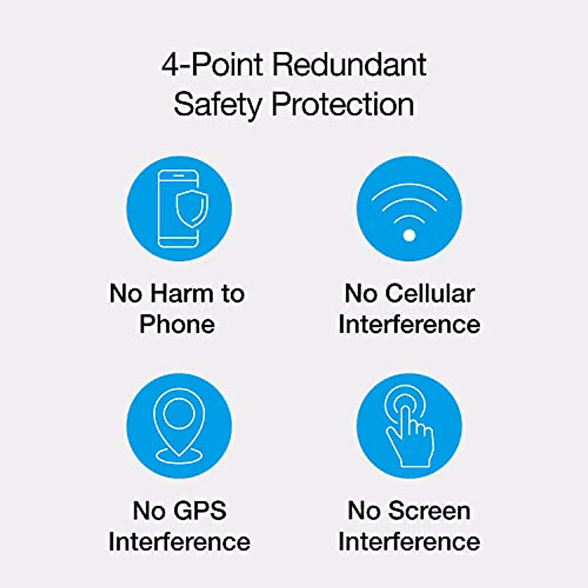 AluDisc Pro 360°-Directional Magnetic Aluminum Desk Phone Stand Tilt Swivel Rotate Angle Adjust Height 12" for All iPhone 15/14/13/12 Samsung Galaxy Note All Smartphones and Nintendo Switch (ST-520SI)