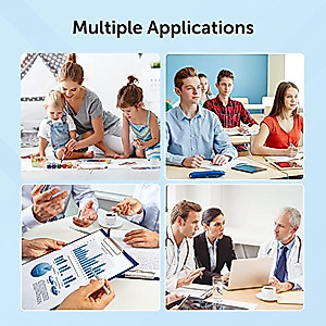 952XL Ink Cartridges Combo Pack Replacement for HP 952 Ink Work with HP OfficeJet Pro 8710 7740 8720 8210 8715 8702 7720 8730 8740 8216 8725 8700 Printer (4 Pack)