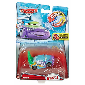 Disney Pixar Cars Color Changers Wingo Vehicle