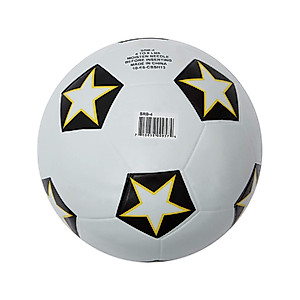 Champion Sports Rubber Cover Soccer Ball - Size 4