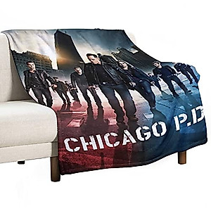 Flannel Throw Blanket Super Soft Fluffy Comfortable Bed Warm Blanket Suitable for Couch Bed Living Room Sofa Bedroom 50"x60"