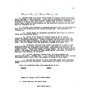 Chemtrails - Chemistry Course 131 Manual - U. S. Air Force Academy Course 131, 1990 - Re-Imaged from Original for Greater Clarity. [Loose Leaf Facsimile 2017]