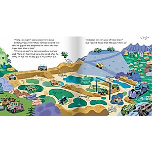 Buster Gets Back on Track (Buster the Race Car)