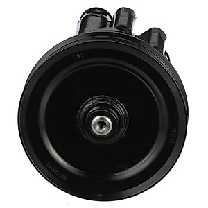 Quicksilver 807151A9 Sea Water Pump Housing for V-6 and V-8 MerCruiser Engines Made by General Motors with a Serpentine Belt Pulley System for Engine Accessories and Electrical Fuel Pumps